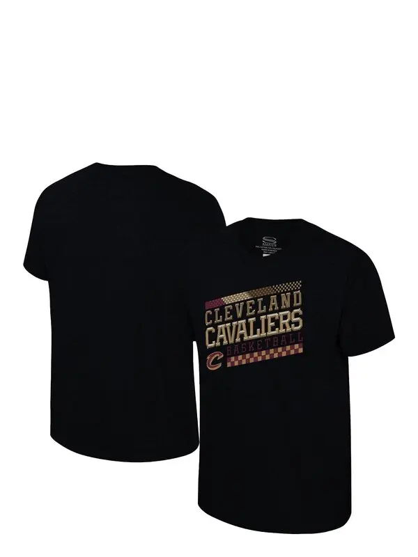 STADIUM ESSENTIALS Cleveland Cavaliers Tri-blend T-shirt - Black