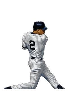 Mitchell & Ness Derek Jeter New York Yankees Photo Arch Player Graphic T-shirt - Black