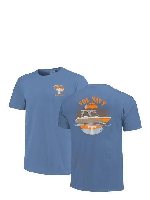 IMAGE ONE Tennessee Volunteers Graphic T-shirt - Blue