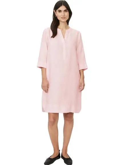 MASAI COPENHAGEN Manokolo Linen Tunic Dress - Primrose