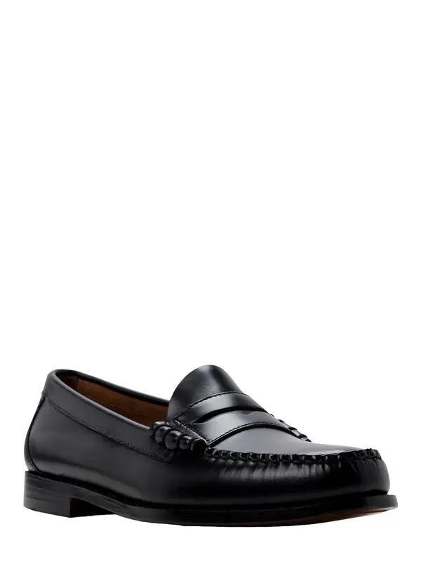 G.H.BASS G.h. Bass Larson Penny Loafer - Black