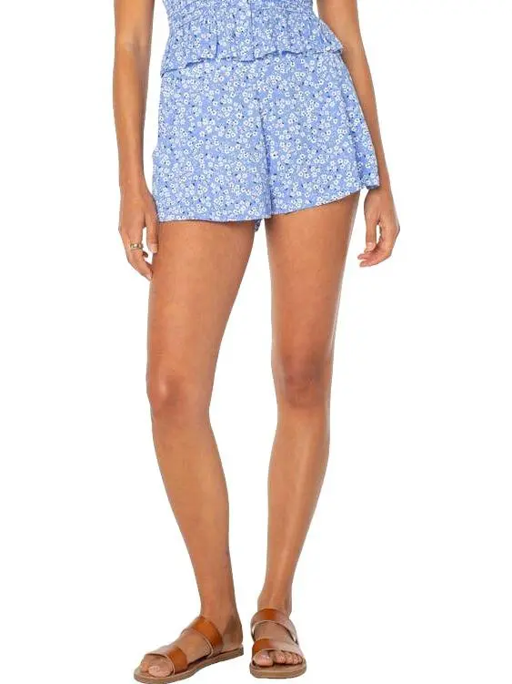 Roxy Midnight Avenue Floral Shorts - Cornflower