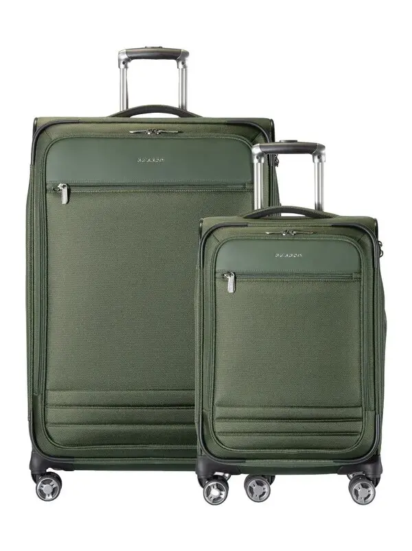 RICARDO BEVERLY HILLS Ashbury Softside Expandable 2-piece Luggage Set - Pine