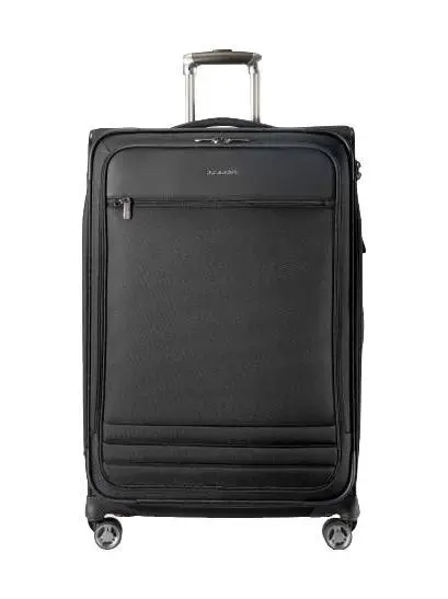 RICARDO BEVERLY HILLS Ashbury Softside Expandable Suitcase - Black