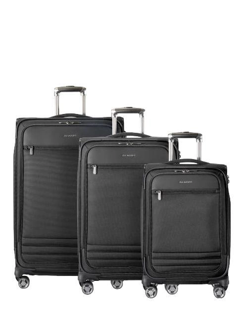 RICARDO BEVERLY HILLS Ashbury Softside Expandable 3-piece Luggage Set - Black