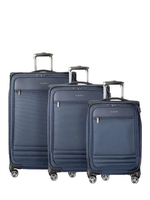 RICARDO BEVERLY HILLS Ashbury Softside Expandable 3-piece Luggage Set - Navy