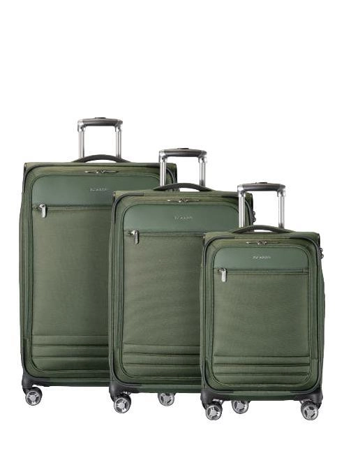 RICARDO BEVERLY HILLS Ashbury Softside Expandable 3-piece Luggage Set - Pine