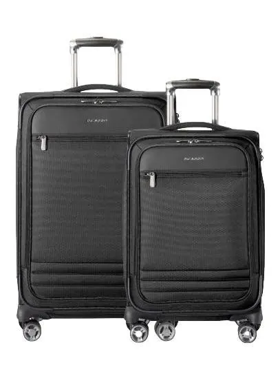RICARDO BEVERLY HILLS Ashbury Expandable 2-piece Softside Luggage Set - Black