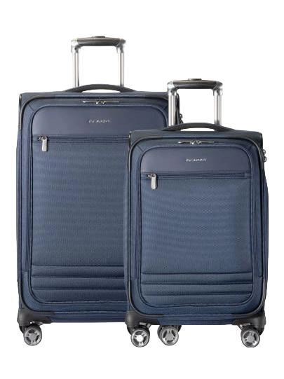 RICARDO BEVERLY HILLS Ashbury Expandable 2-piece Softside Luggage Set - Navy