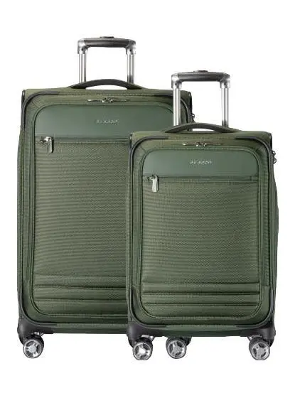 RICARDO BEVERLY HILLS Ashbury Expandable 2-piece Softside Luggage Set - Pine