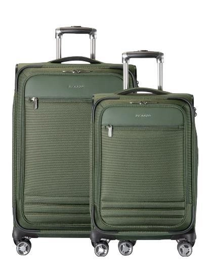 RICARDO BEVERLY HILLS Ashbury Expandable 2-piece Softside Luggage Set - Pine