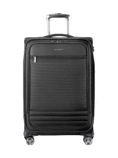 RICARDO BEVERLY HILLS Ashbury Softside Expandable Suitcase - Black