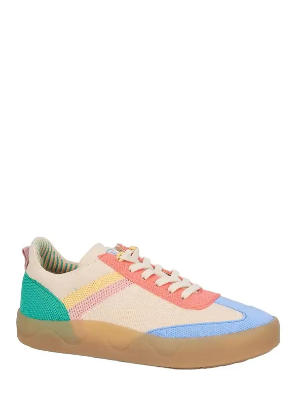 ROS HOMMERSON Stella Knit Sneakers - Cream/bright