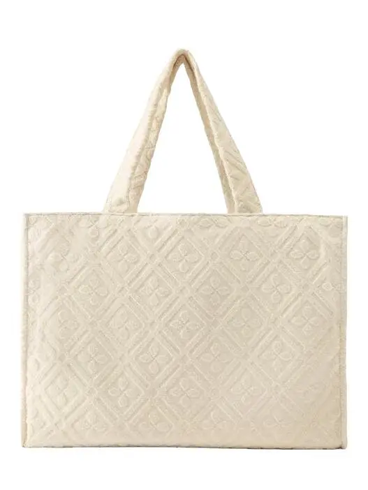 Helen Kaminski Anika Terry Tote - Parchment