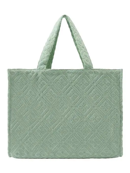 Helen Kaminski Anika Terry Tote - Seaglass