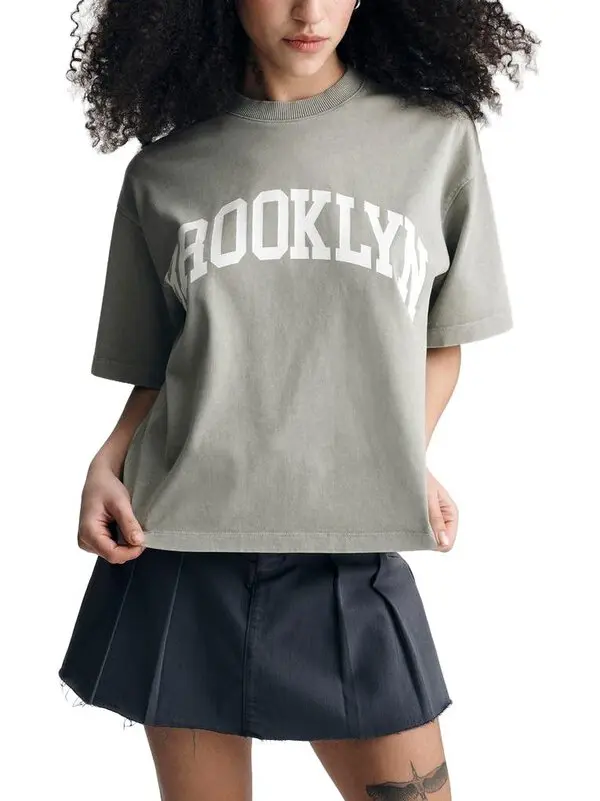 Brooklyn Industries Graphic Logo T-shirt - Shadow