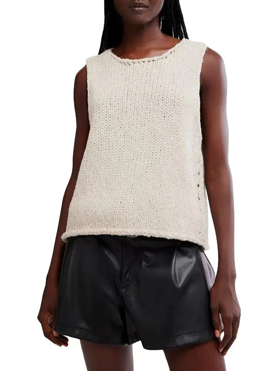 Free People Opal Sweater Tank - Tea