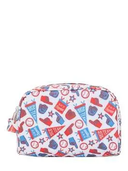 TRVL DESIGN Play Ball Mini Dopp Toiletry Case - Red