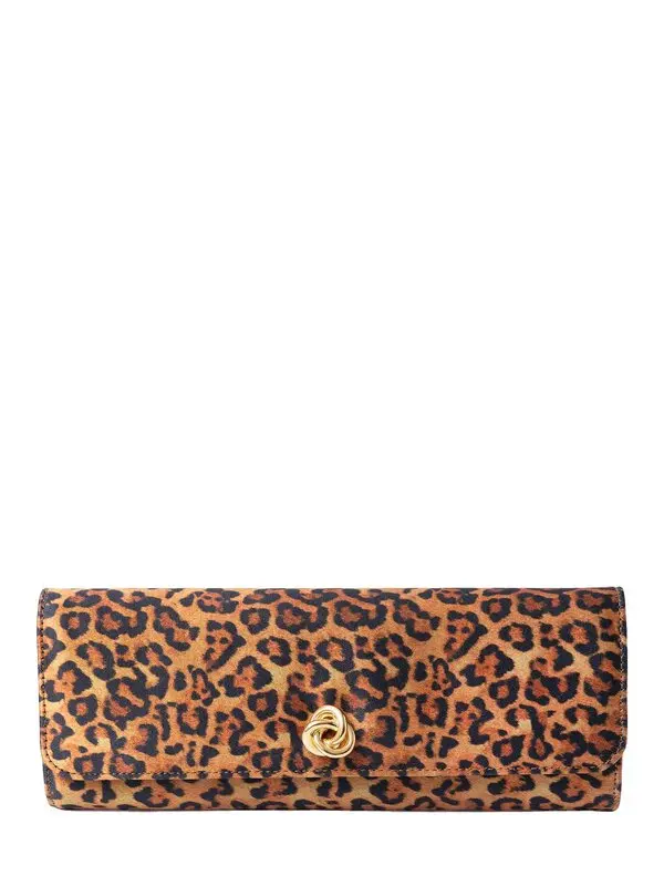 MICHELLE WILHITE Mini Robbie Clutch - Bronze Multi