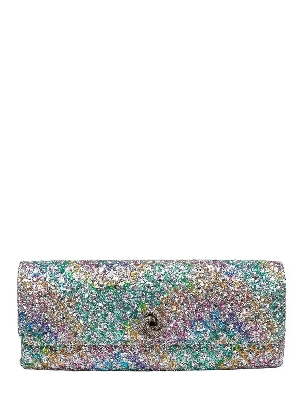 MICHELLE WILHITE The Mini Robbie Clutch - Rainbow