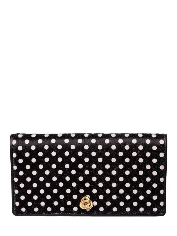MICHELLE WILHITE The Eloise Clutch - Ink