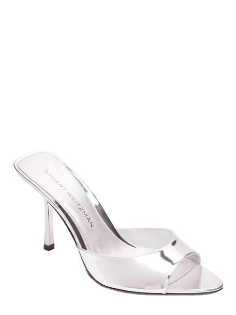 STUART WEITZMAN Lexington Mule 85 - Silver