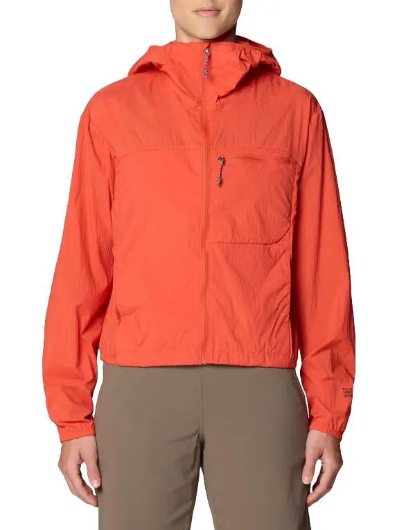 Mountain Hardwear Wind Veil Hooded Jacket - Aspect