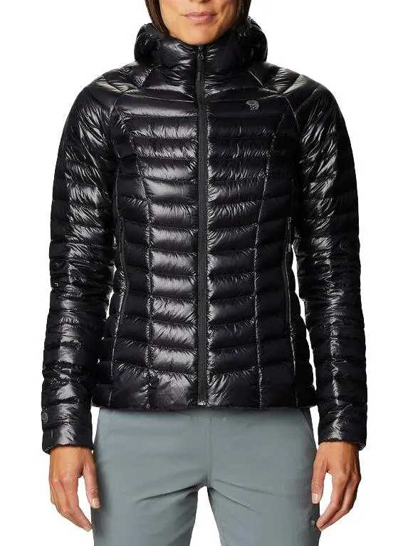 Mountain Hardwear Ghost Whisperer Hoodie - Black
