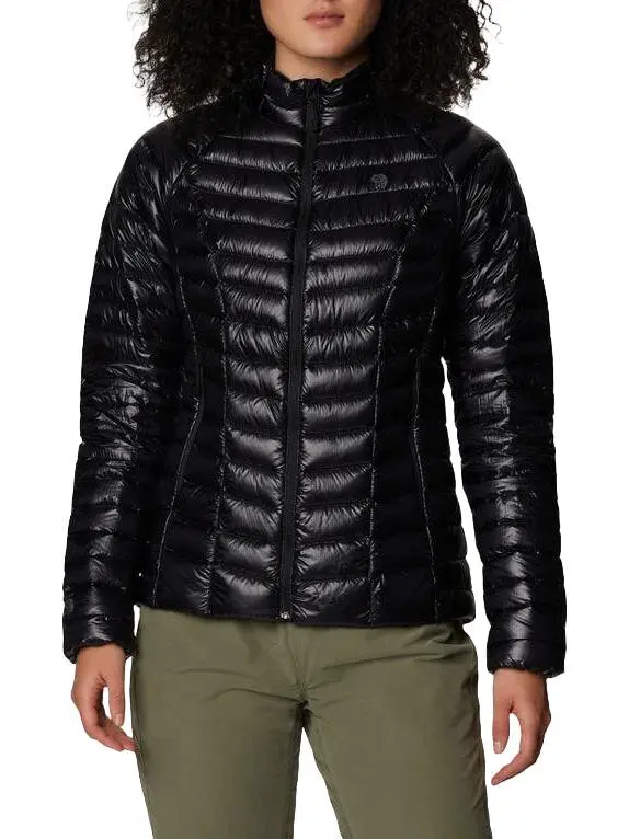 Mountain Hardwear Ghost Whisperer Packable Down Jacket - Black