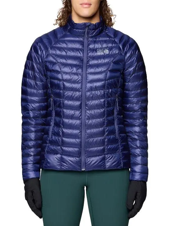 Mountain Hardwear Ghost Whisperer Packable Down Jacket - Lapis Dusk