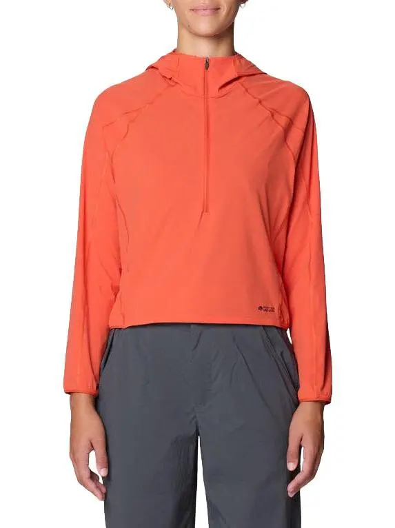 Mountain Hardwear Sunshield Upf 50+ Hoodie - Aspect