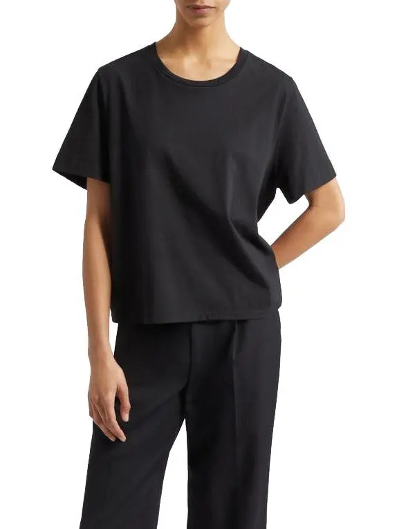 A.L.C. Kari Cotton T-shirt - Black