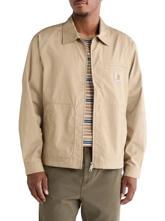 Carhartt Work In Progress Postal Workwear Jacket - Iroko