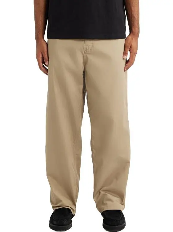 Carhartt Work In Progress Postal Single Knee Carpenter Pants - Iroko