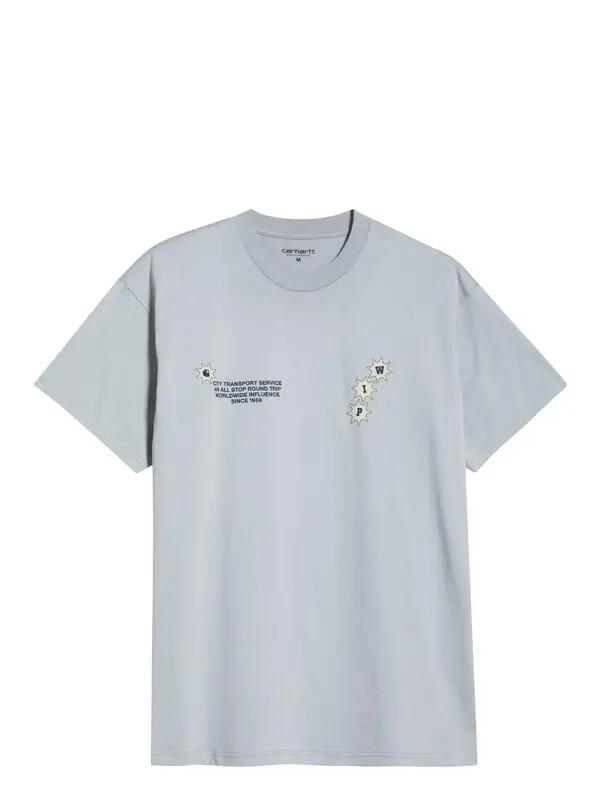 Carhartt Work In Progress Trip Graphic Organic Cotton Jersey T-shirt - Mirror