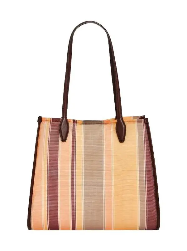 Madewell The Lexington Tote - Mango Multi