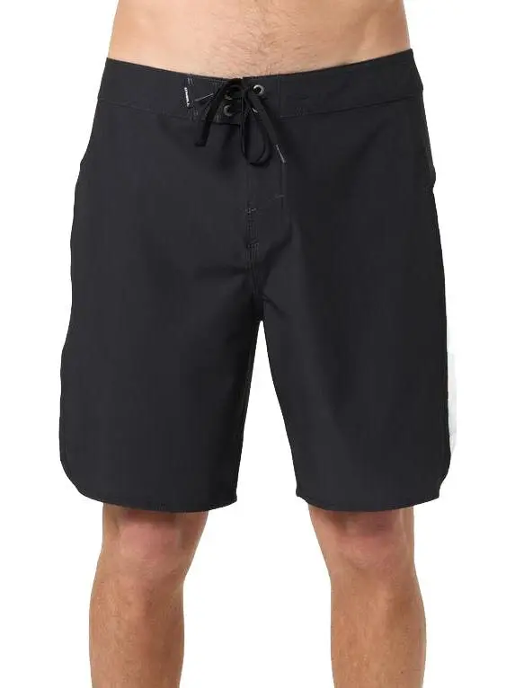 O'Neill Hyperfreak Tech Panel Board Shorts - Black