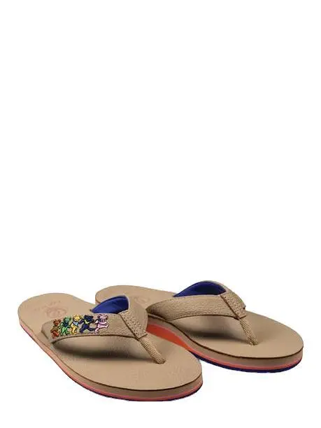 HARI MARI X Grateful Dead Daydreamer Thong Sandal - Sand