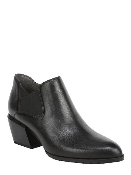 Vionic Bethany Bootie - Black Leather