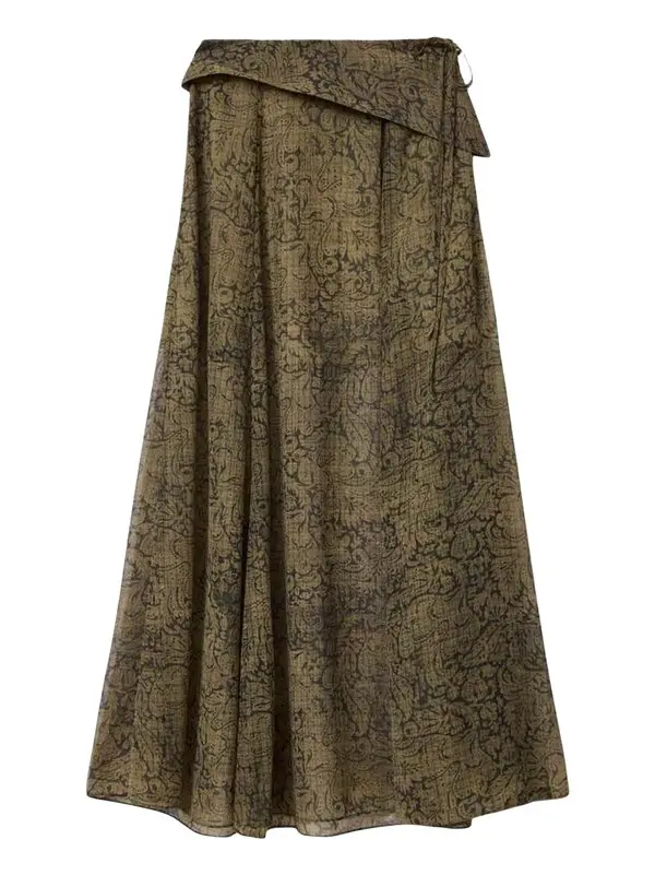ALLSAINTS Sali Maxi Skirt - Black