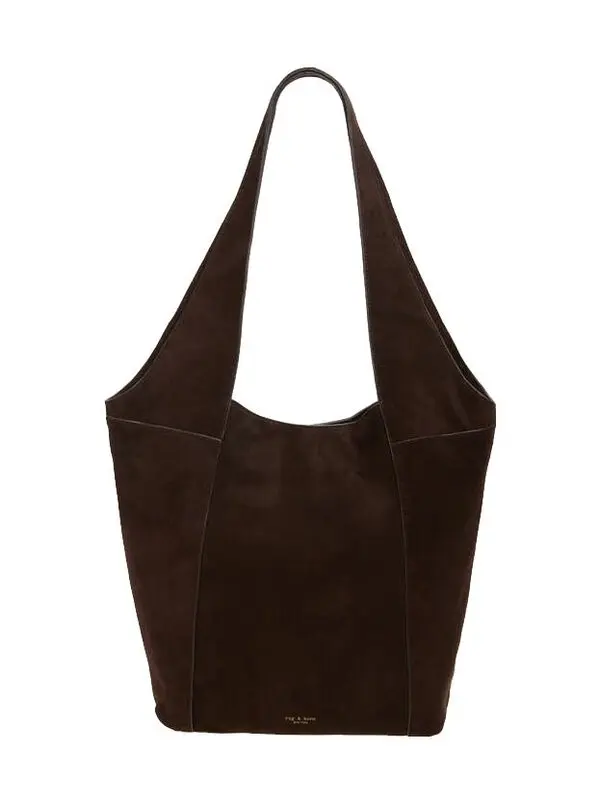 Rag & Bone Large Brayton Suede Shopper Bag - Cho