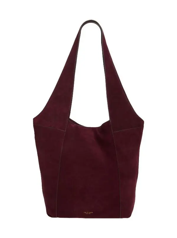 Rag & Bone Large Brayton Suede Shopper Bag - Dey