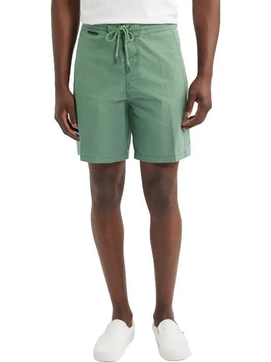 DARK SEAS Paneled Board Shorts - Green