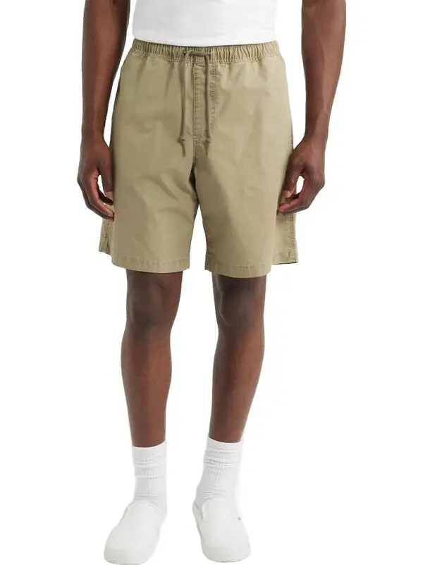DARK SEAS Jessup Drawstring Shorts - Aloe