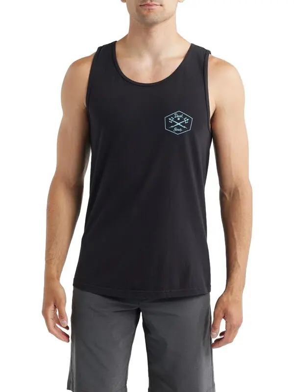 DARK SEAS Bloom Tank - Black
