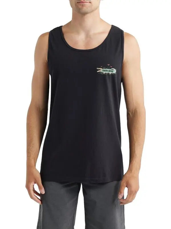 DARK SEAS Land Of Sunshine Tank - Black