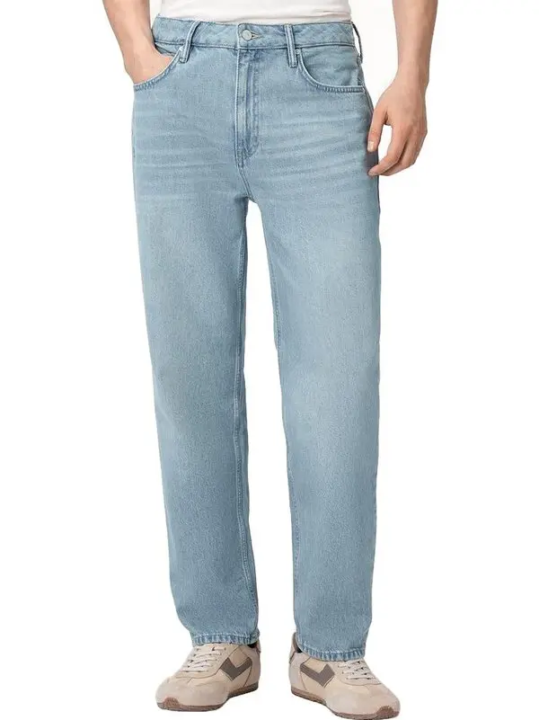 ALLSAINTS Reid Cloud Straight Leg Jeans - Ice Indigo