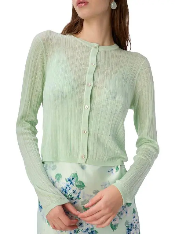 Cami Nyc Maura Lightweight Cardigan - Clearwater