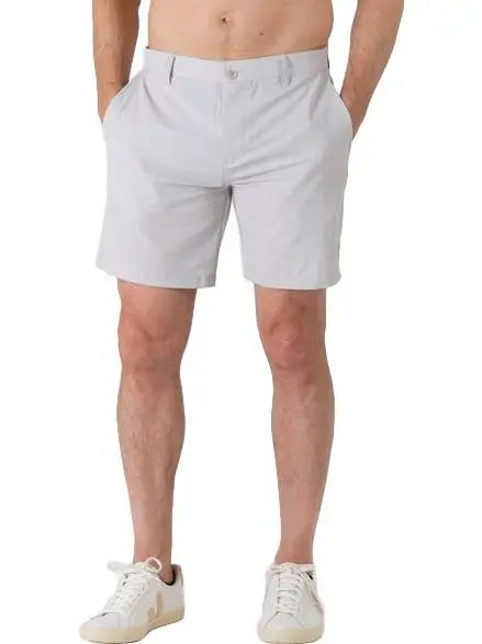 GLYDER Zephyr 7.5" Shorts - Ash Grey