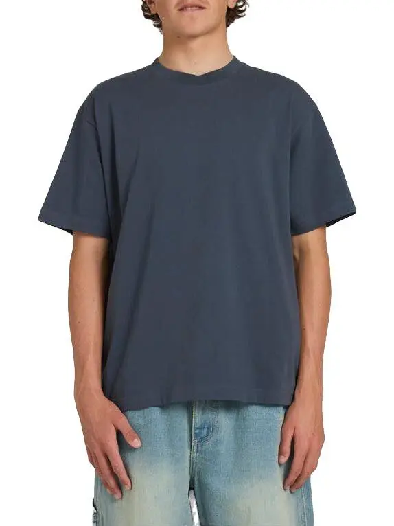 BILLABONG Arch Up Cotton T-shirt - Charcoal